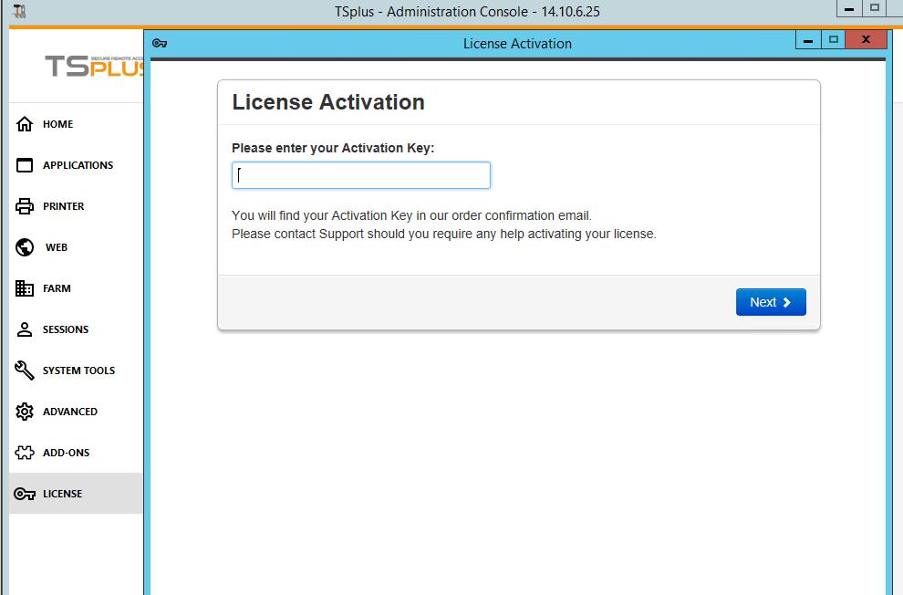 مهاجرت به TSplus version 14 - TSplus
