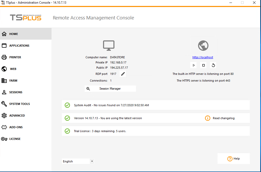 دانلود TSplus Version 14.80 - TSplus
